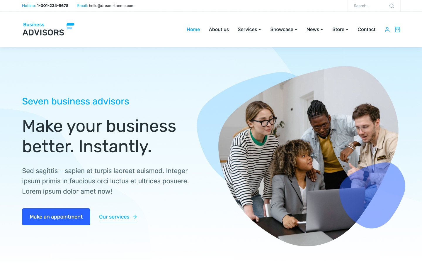 Business Advisors – MedDataWorks